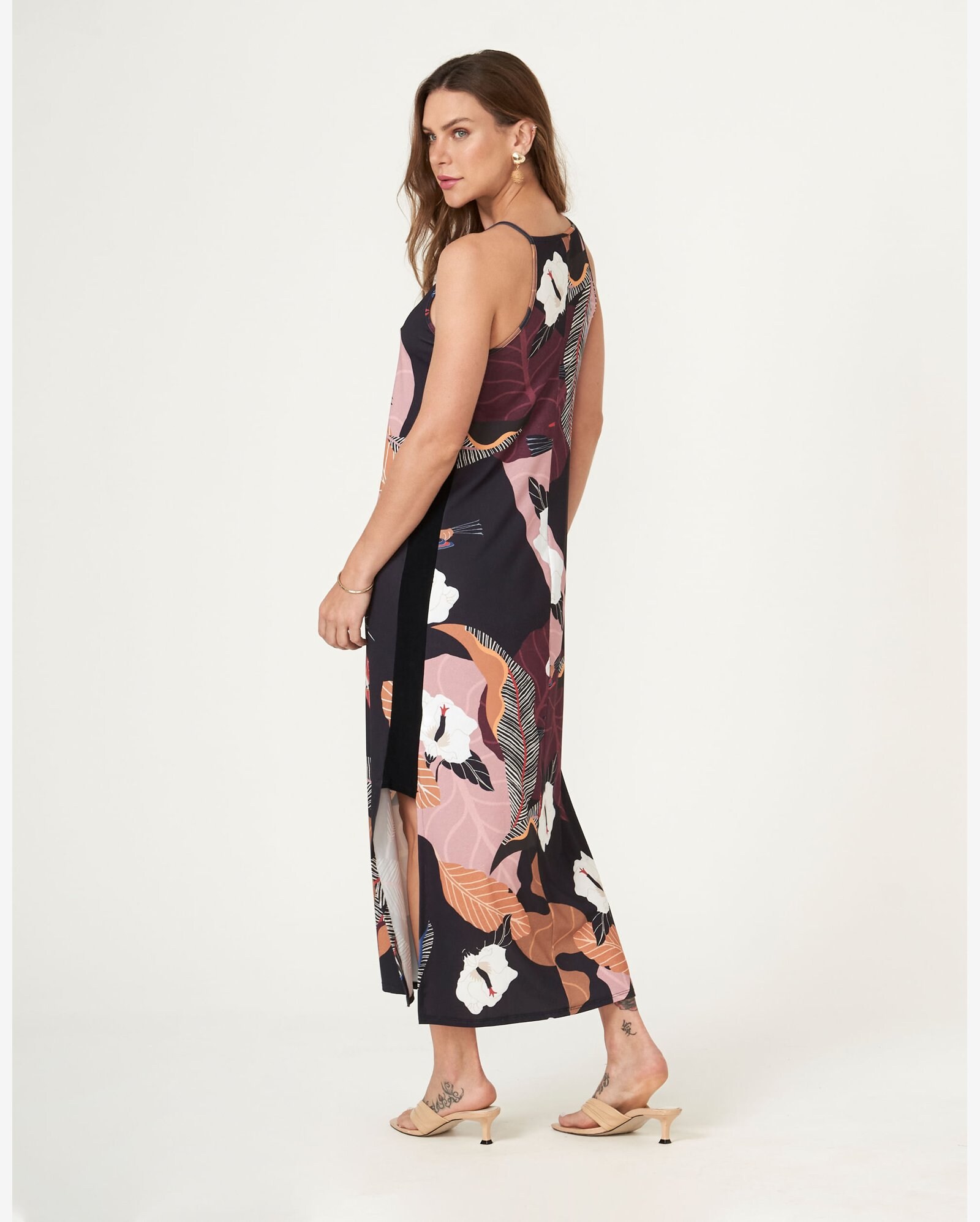 Riachuelo | Vestido Victoria Reto - Preto