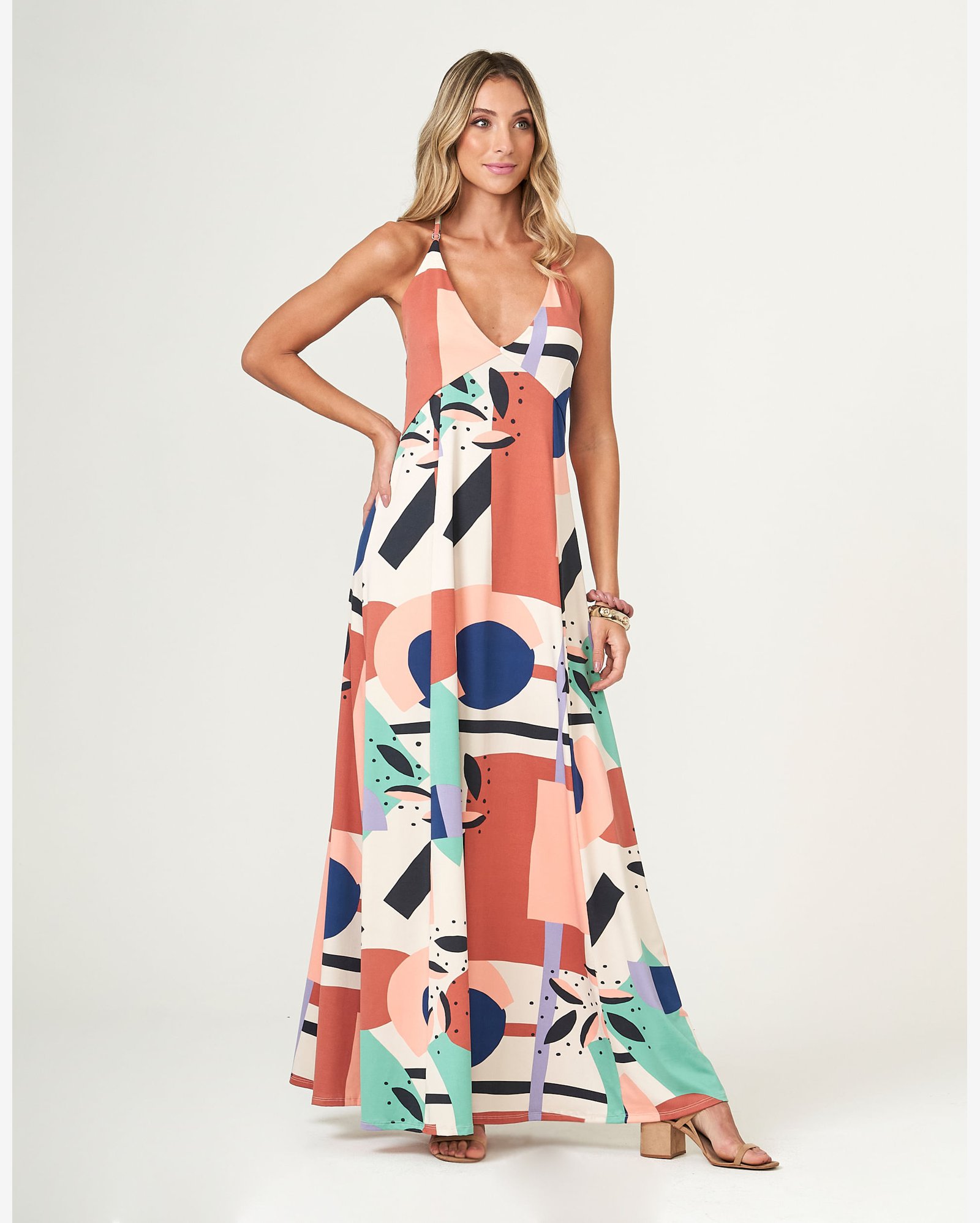 Riachuelo | Vestido Lisa Longo