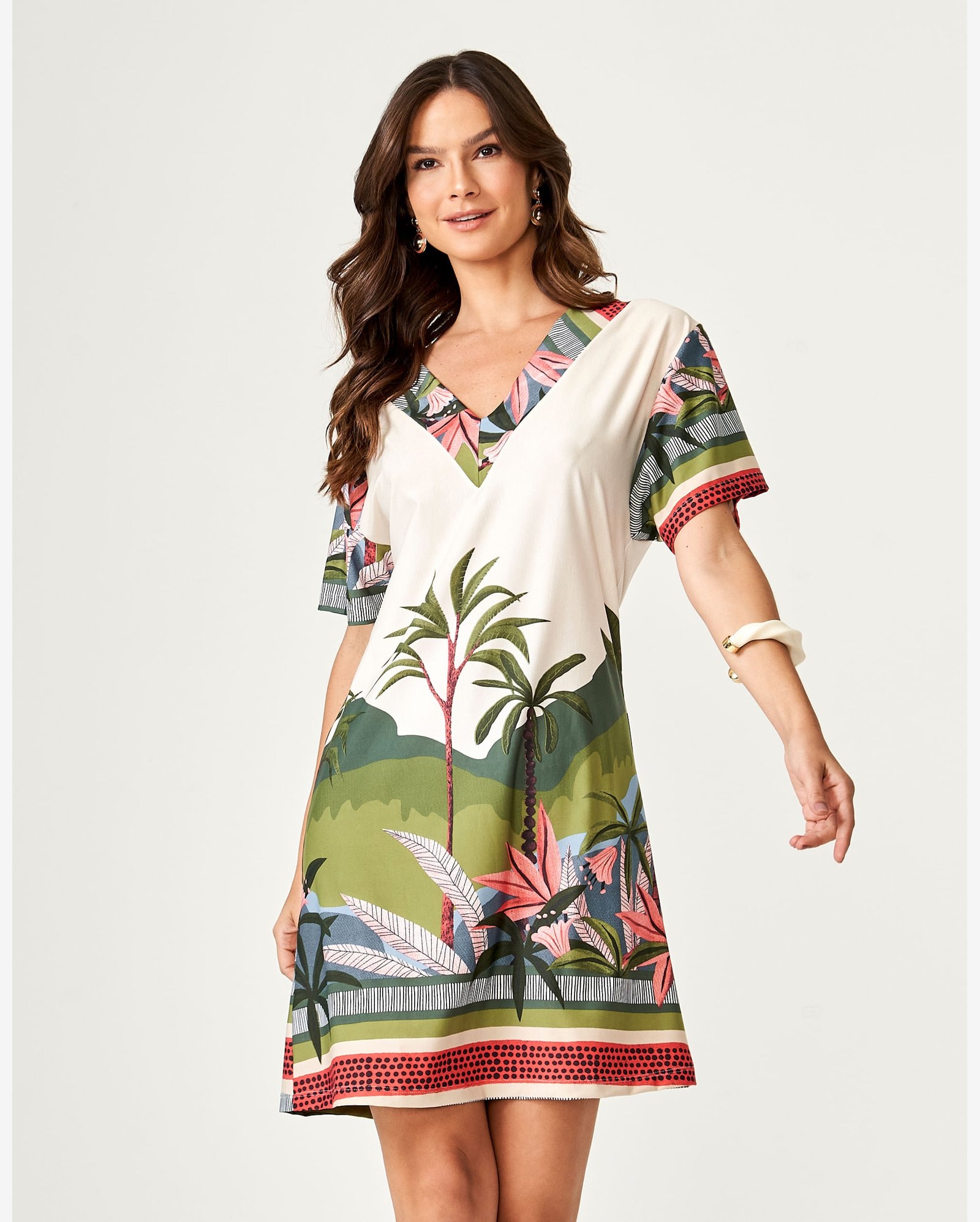 Riachuelo | Sandália Rasteirinha Adla Rose