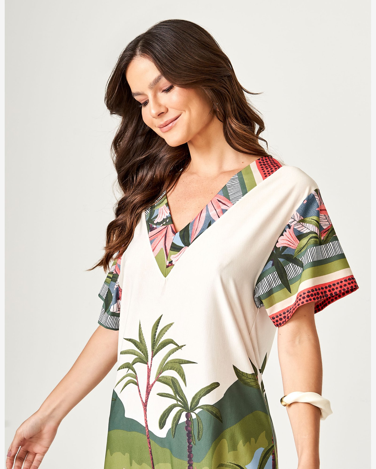 Riachuelo | Sandália Rasteirinha Adla Rose