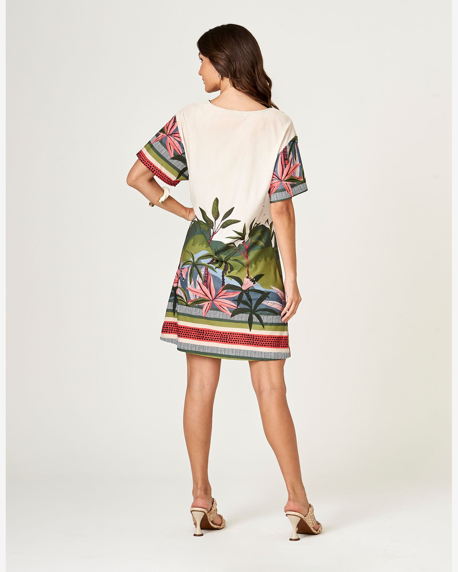 Riachuelo | Sandália Rasteirinha Adla Rose