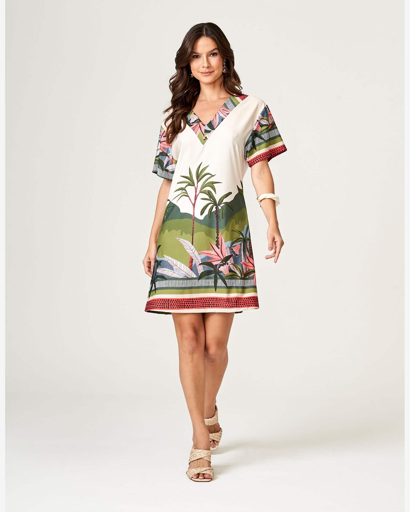 Riachuelo | Sandália Rasteirinha Adla Rose