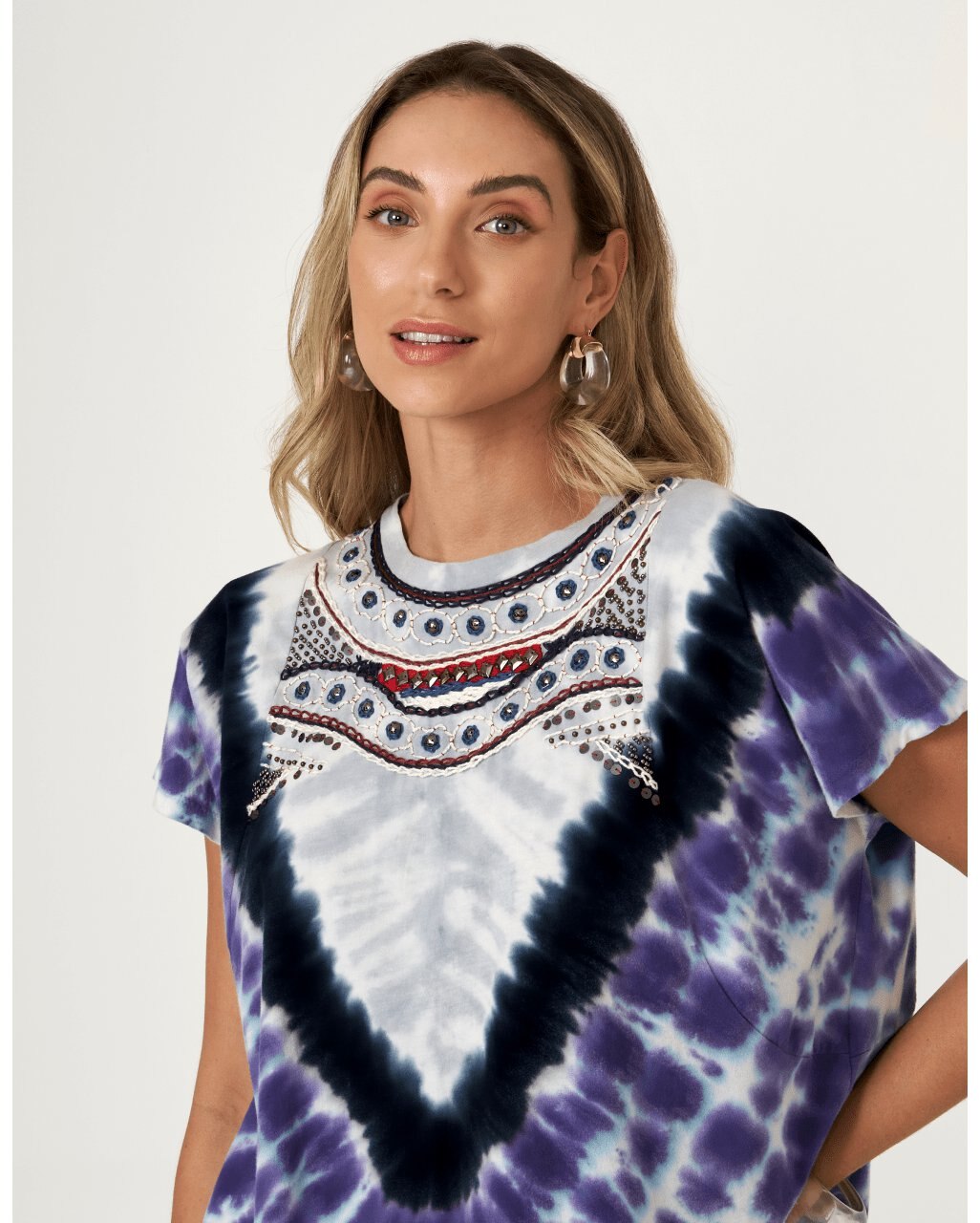 Riachuelo | Tênis Beatriz Anabela Médio Preto com Ouro