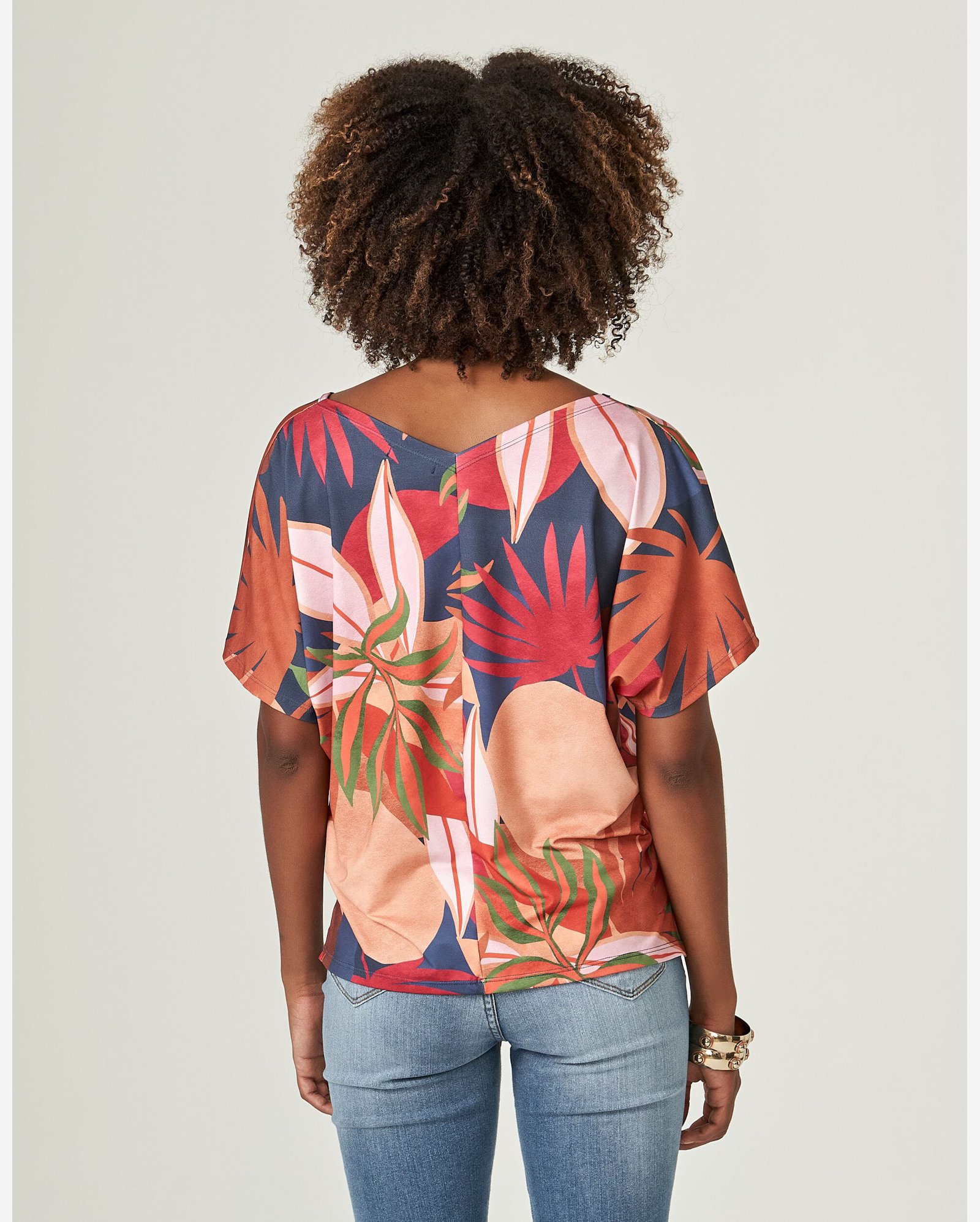 Riachuelo | Blusa Felipa - Laranja