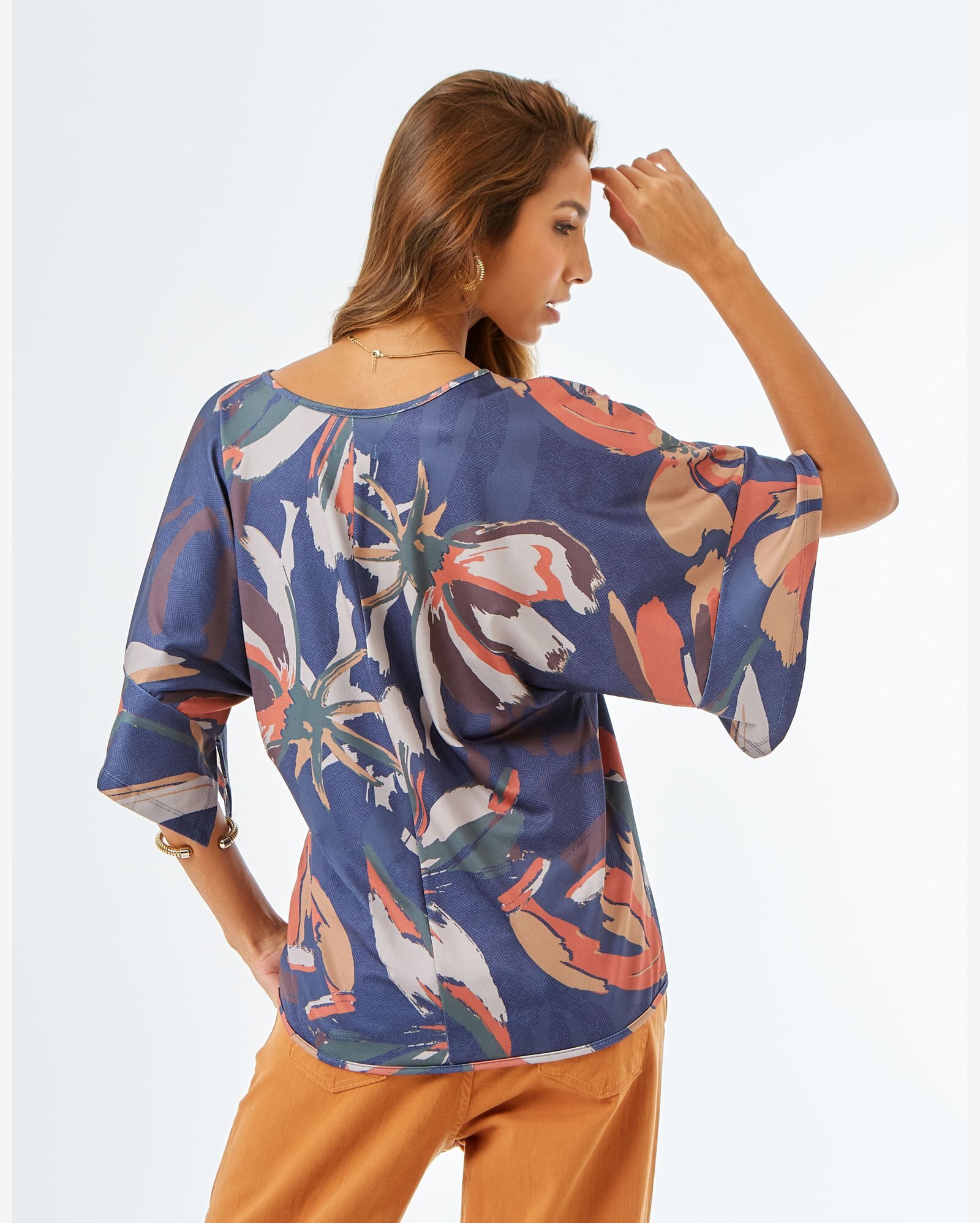 Riachuelo | Blusa Yris - Cinza