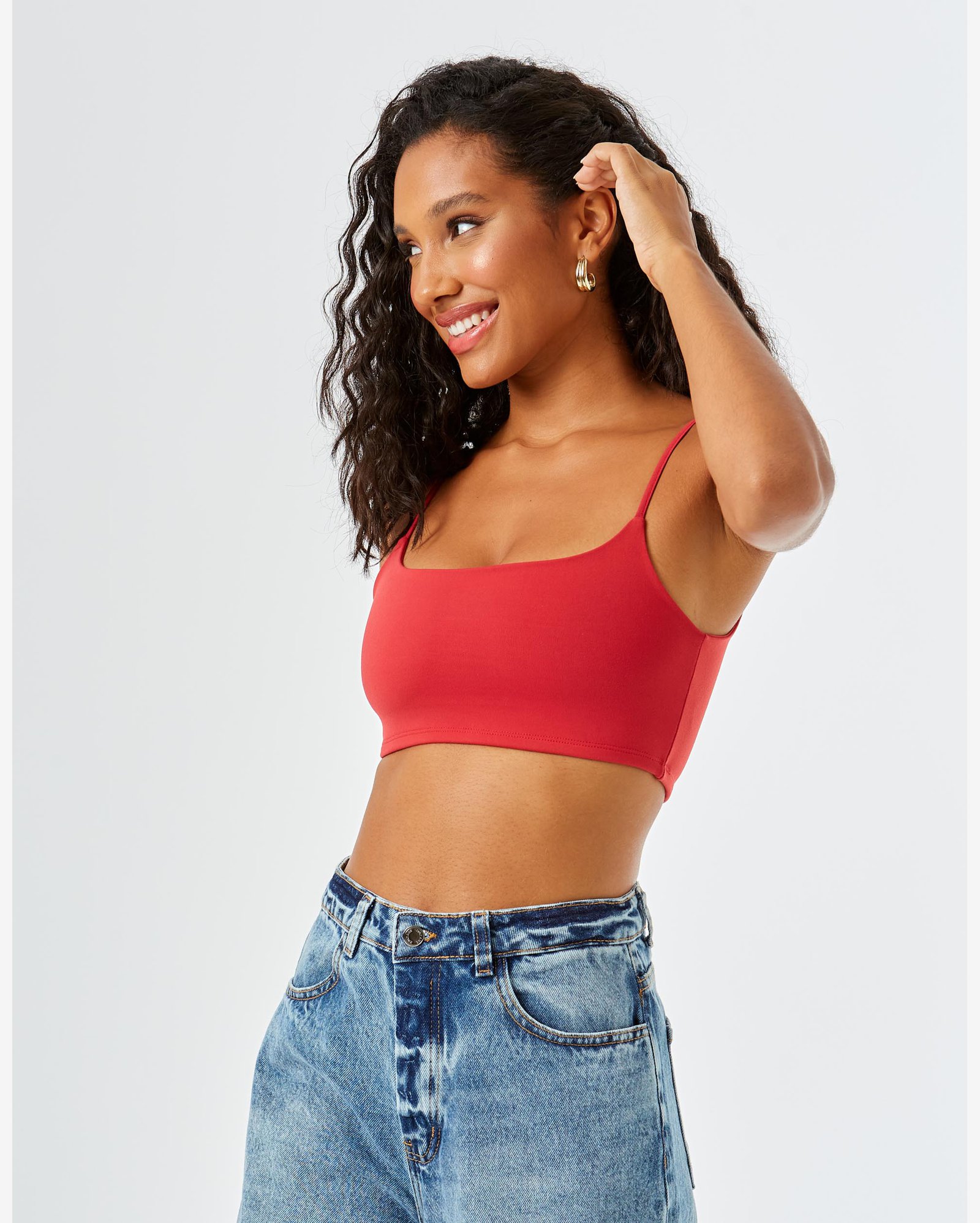 Riachuelo | Top Faixa Basic - Morango