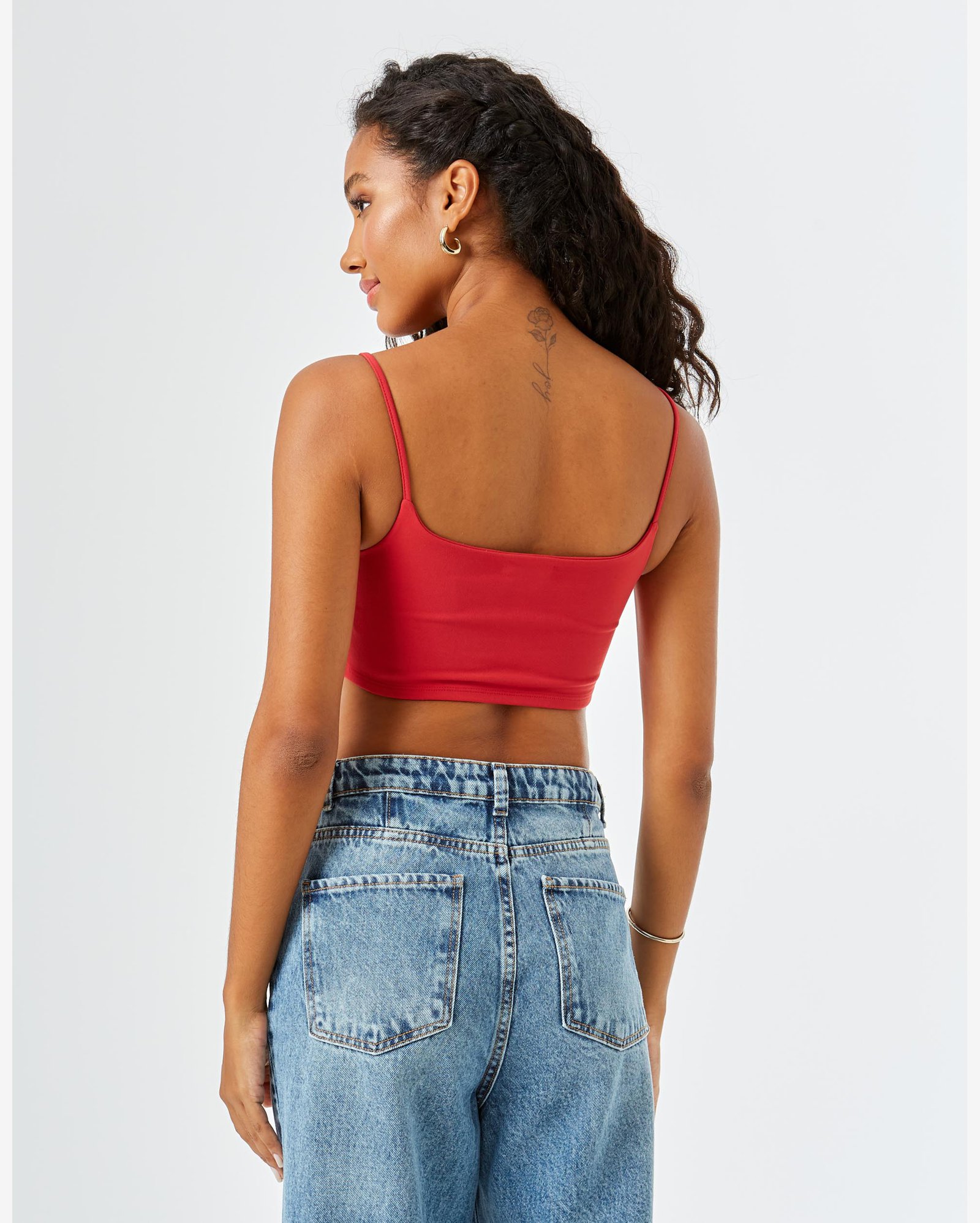 Riachuelo | Top Faixa Basic - Morango