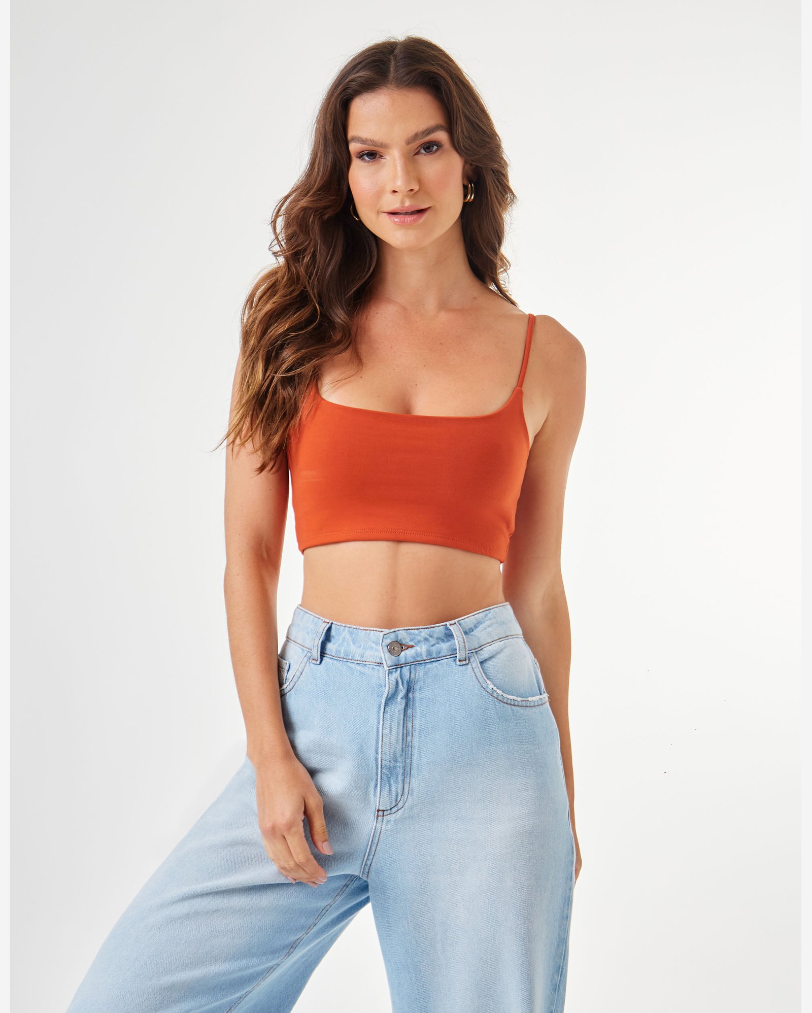 Riachuelo | Top Faixa Basic - Telha