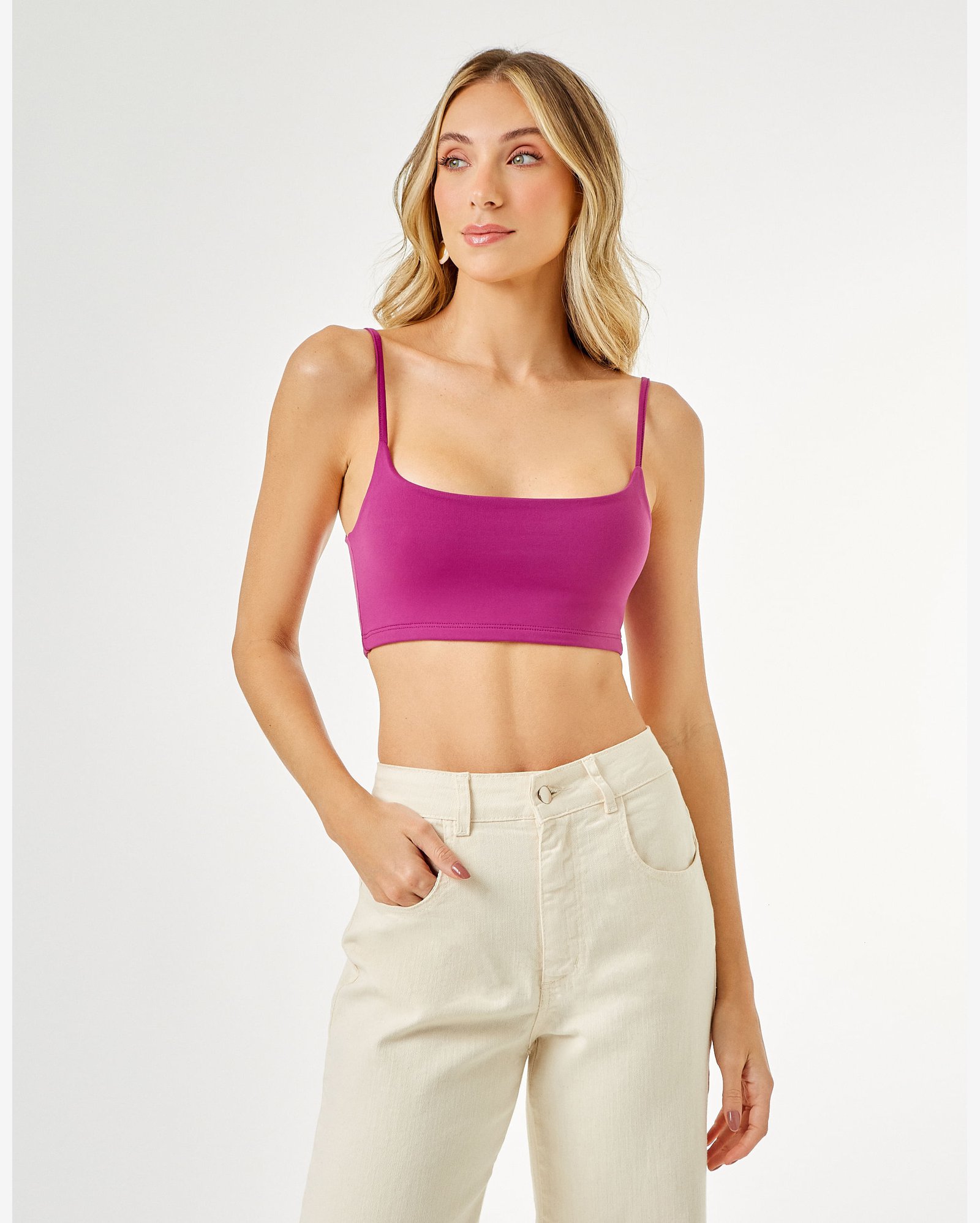 Riachuelo | Top Faixa Basic - Violeta