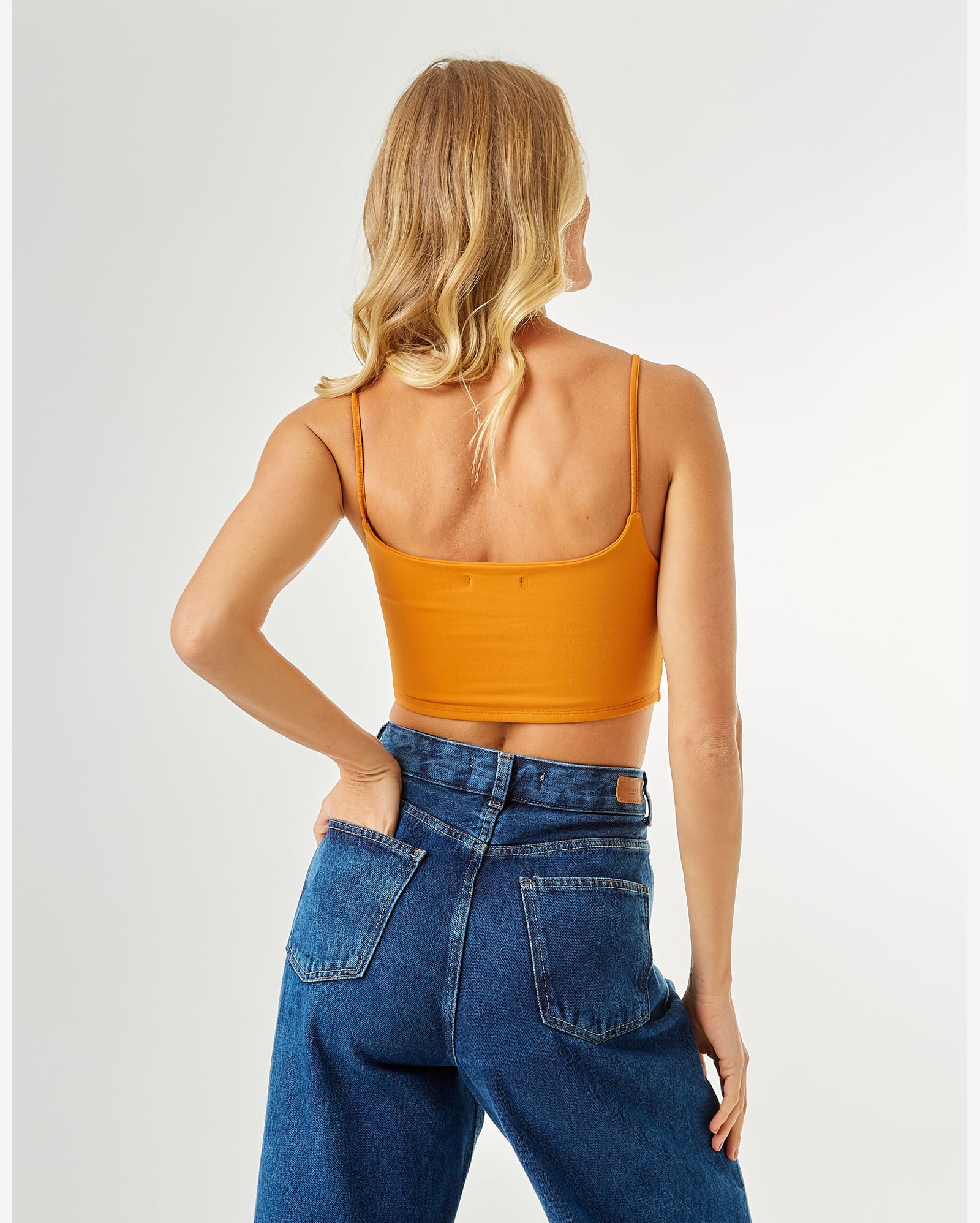 Riachuelo | Top Faixa Basic - Caramelo