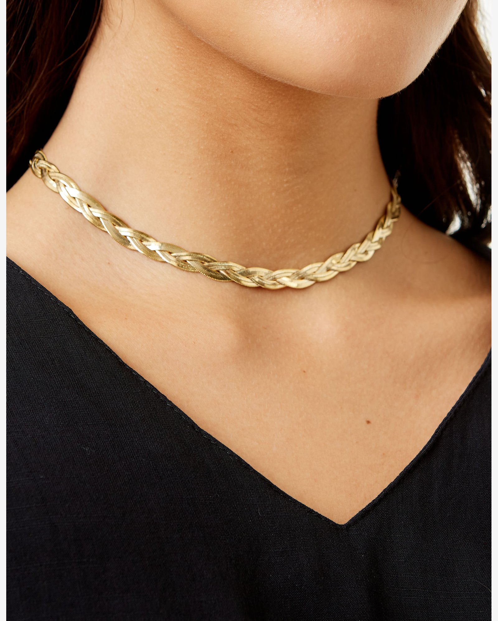 Riachuelo | Colar Correntes Snakes - Dourado