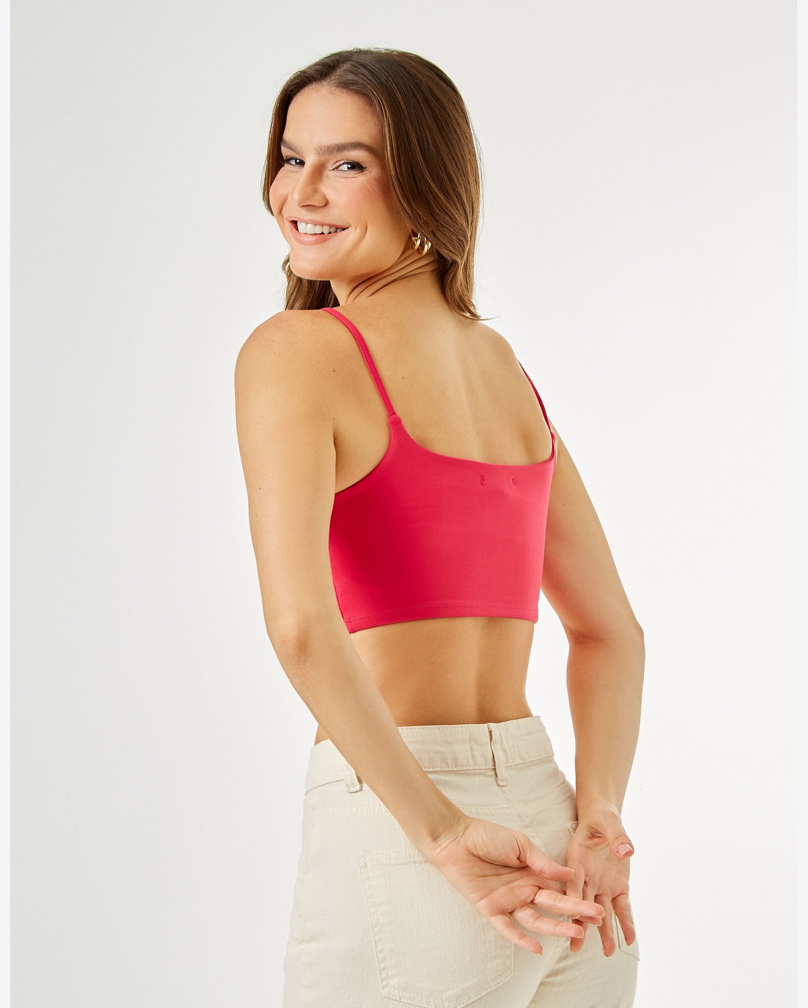 Riachuelo | Top Faixa Basic - Pink