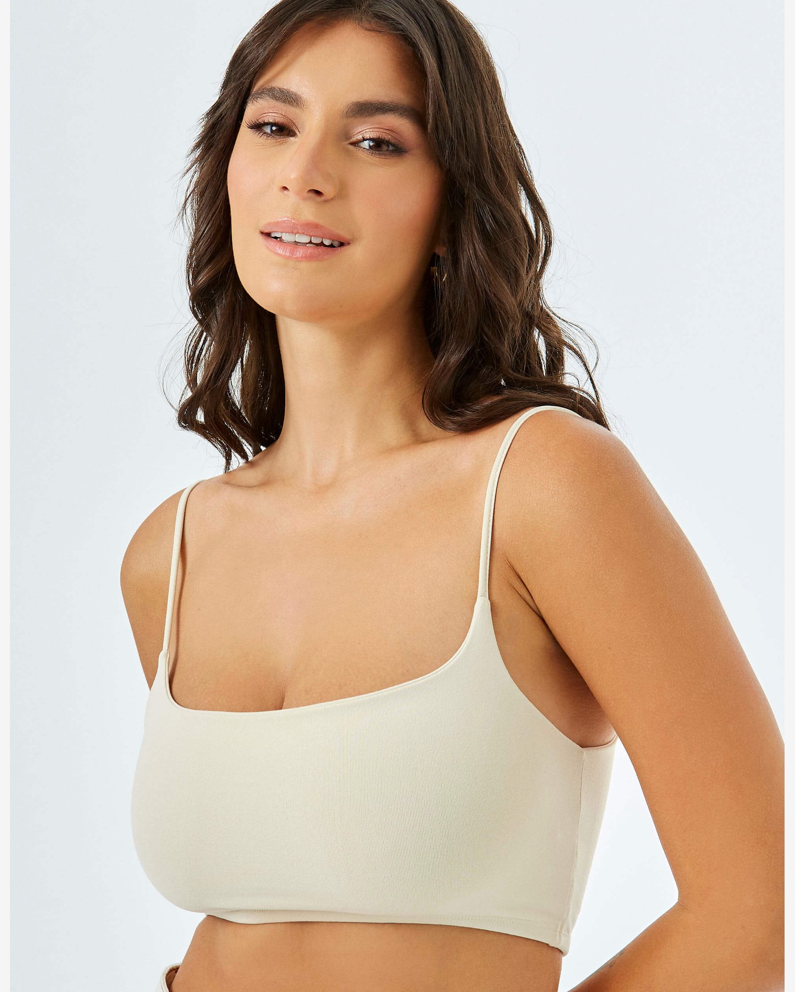 Riachuelo | Top Faixa Basic - Areia