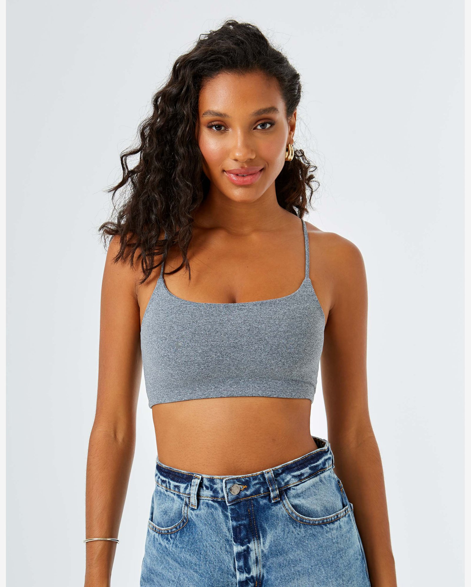 Riachuelo | Top Faixa Basic - Mescla