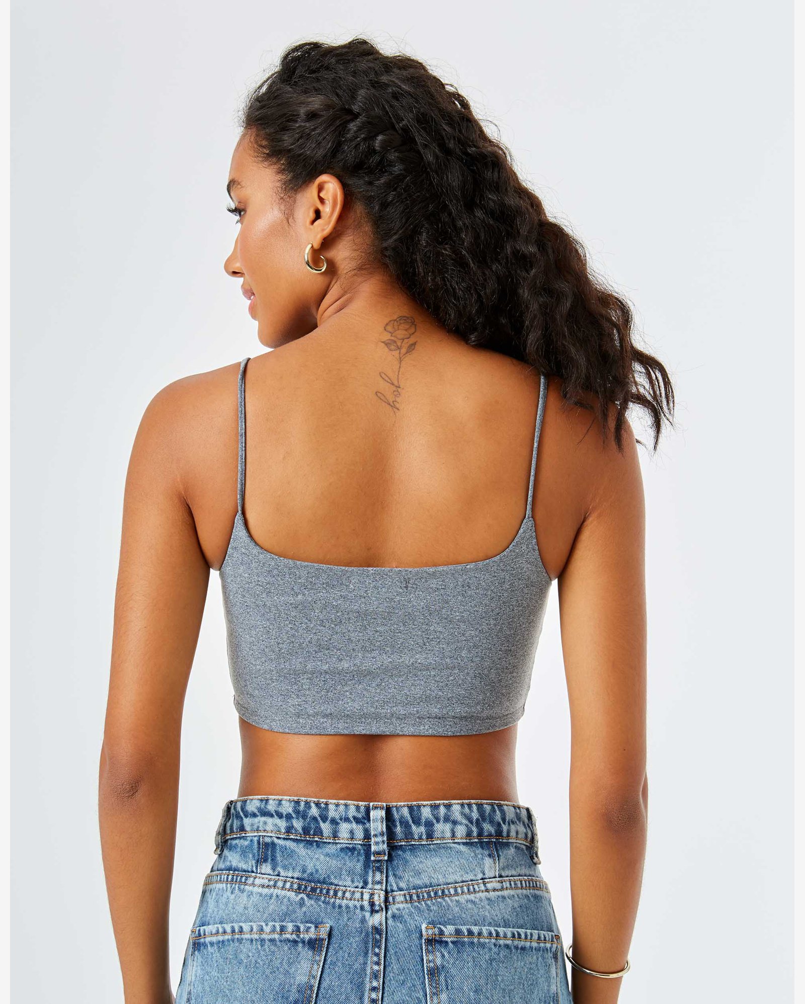 Riachuelo | Top Faixa Basic - Mescla