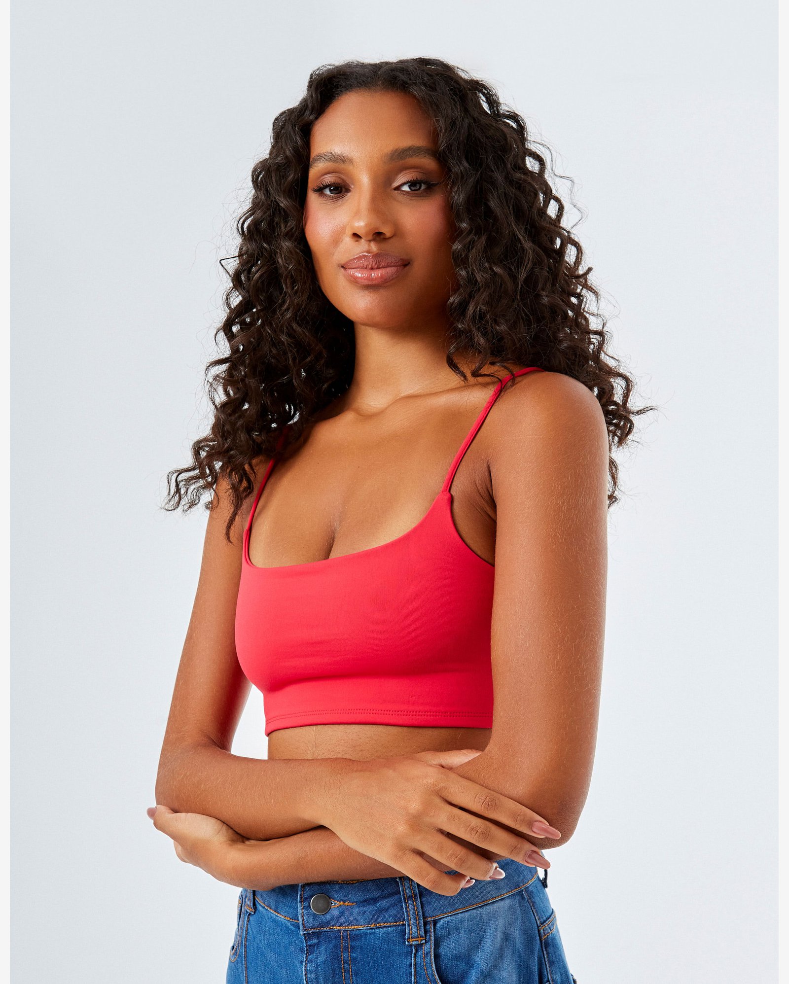 Riachuelo | Top Faixa Basic - Rosa Framboesa