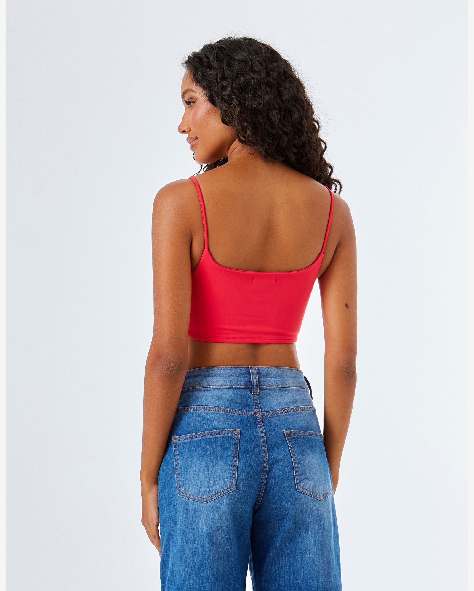 Riachuelo | Top Faixa Basic - Rosa Framboesa