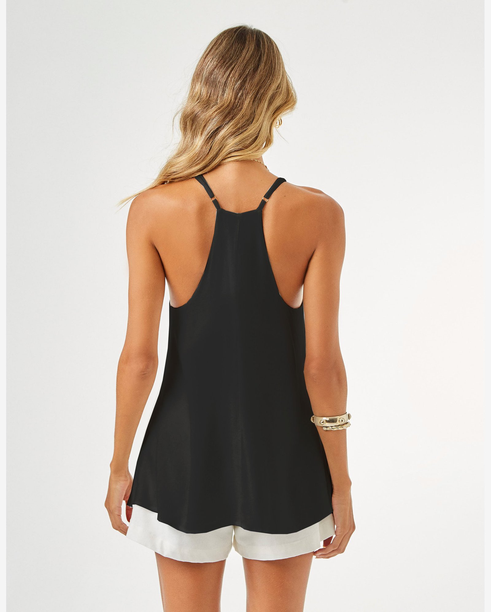 Riachuelo | Blusa Regata Basic - Preto