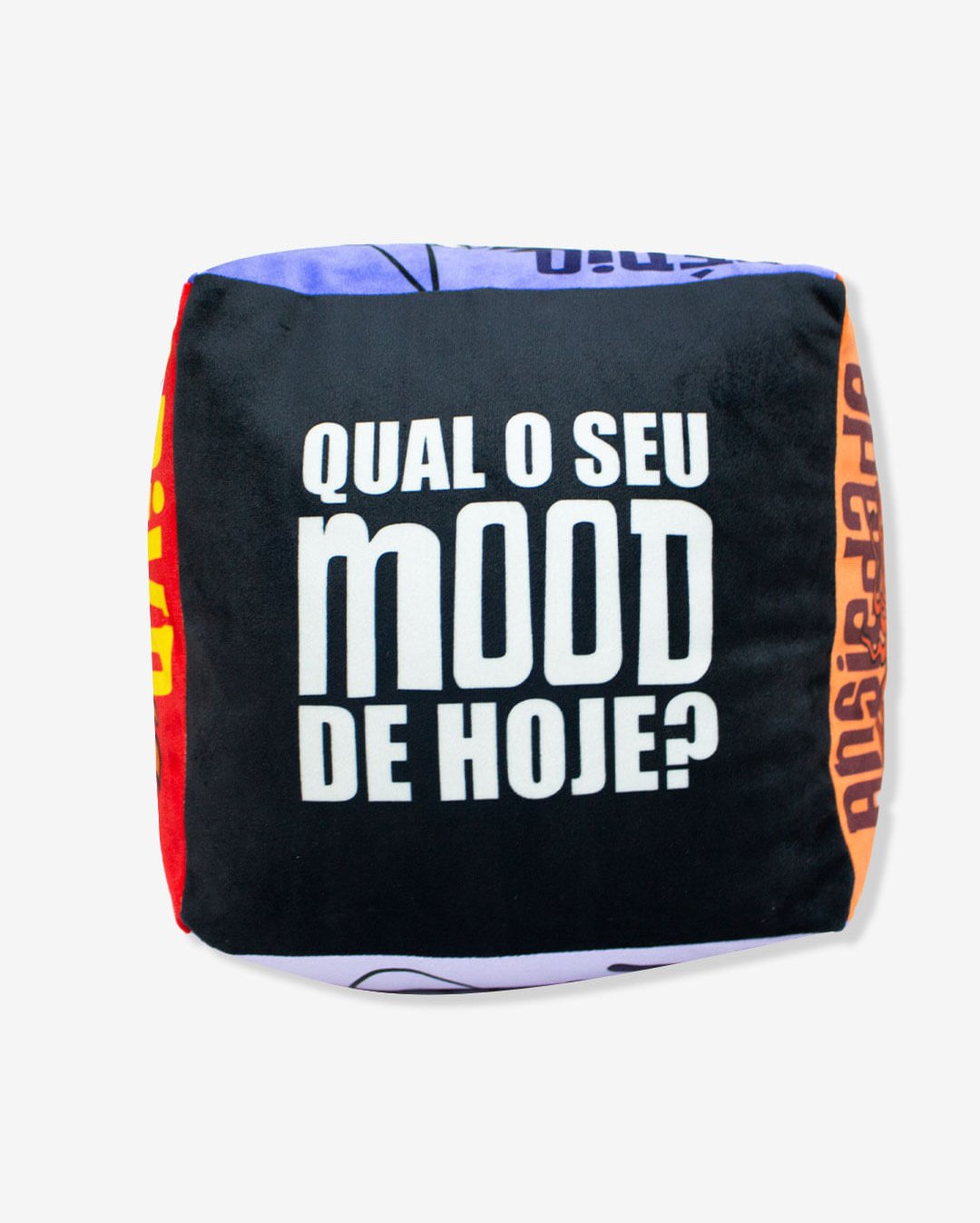 Riachuelo | Almofada Formato Cubo Mood de Hoje Divertidamente – Disney