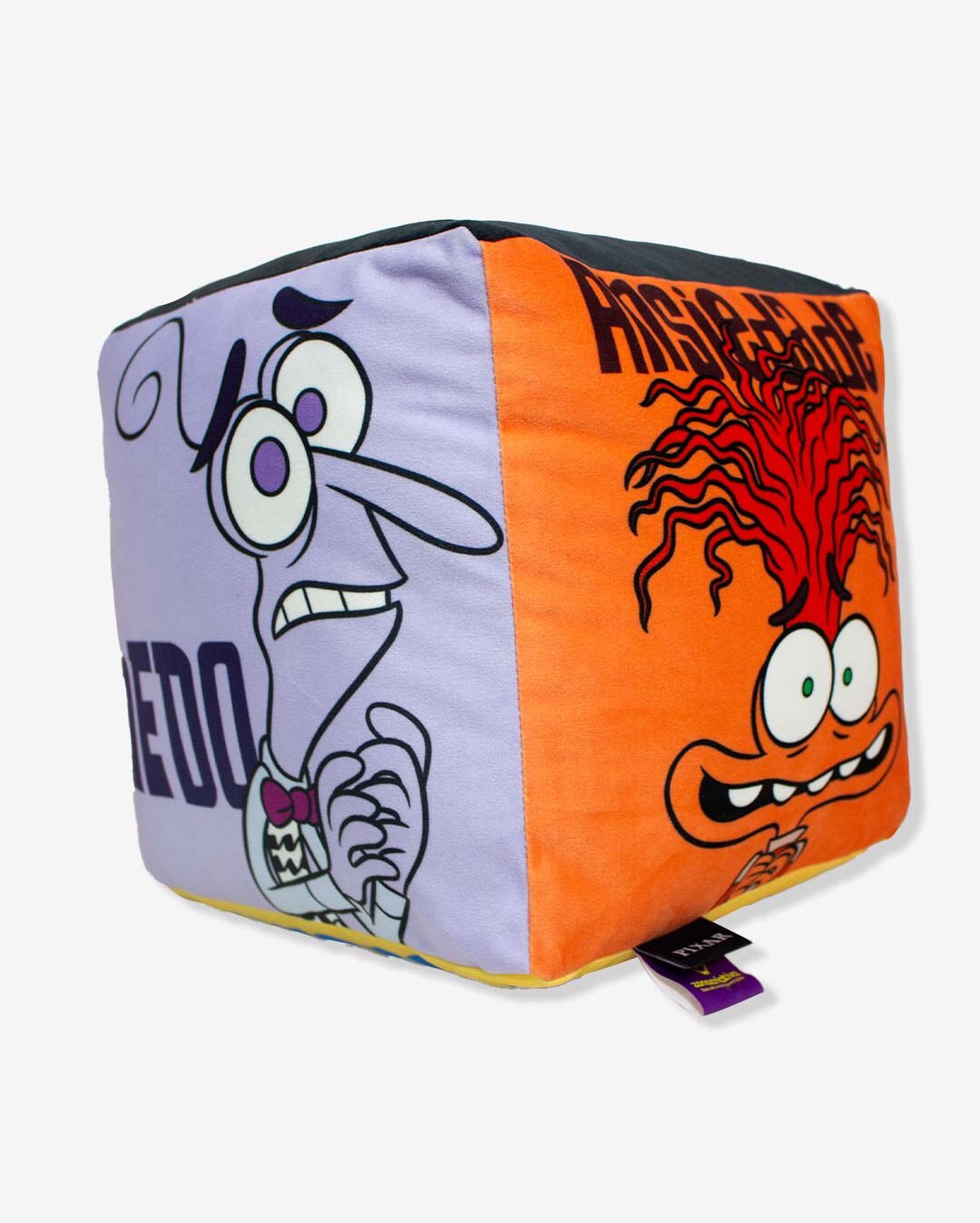 Riachuelo | Almofada Formato Cubo Mood de Hoje Divertidamente – Disney