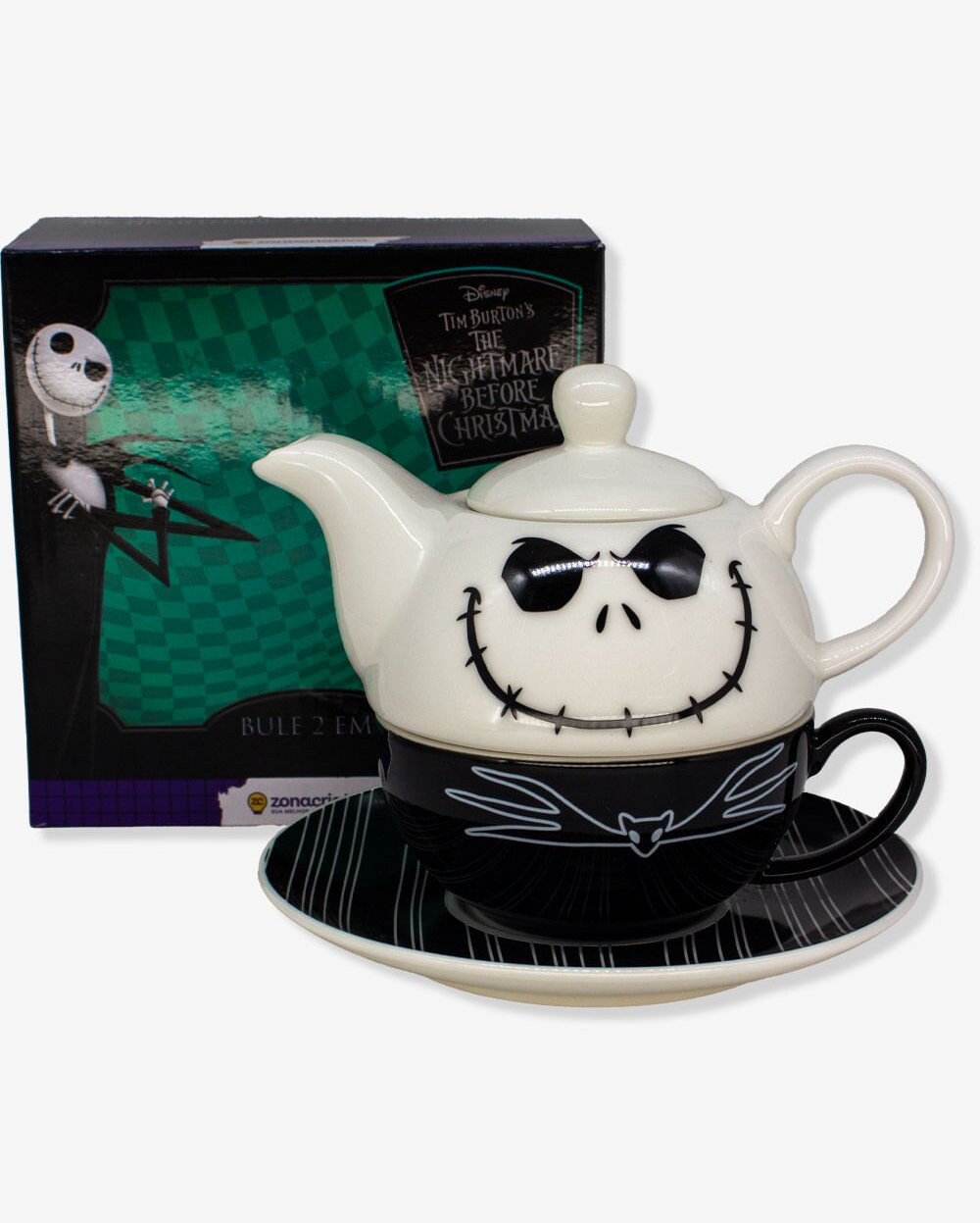 Riachuelo | Bule 2 em 1 Jack Skellington – O Estranho Mundo de Jack