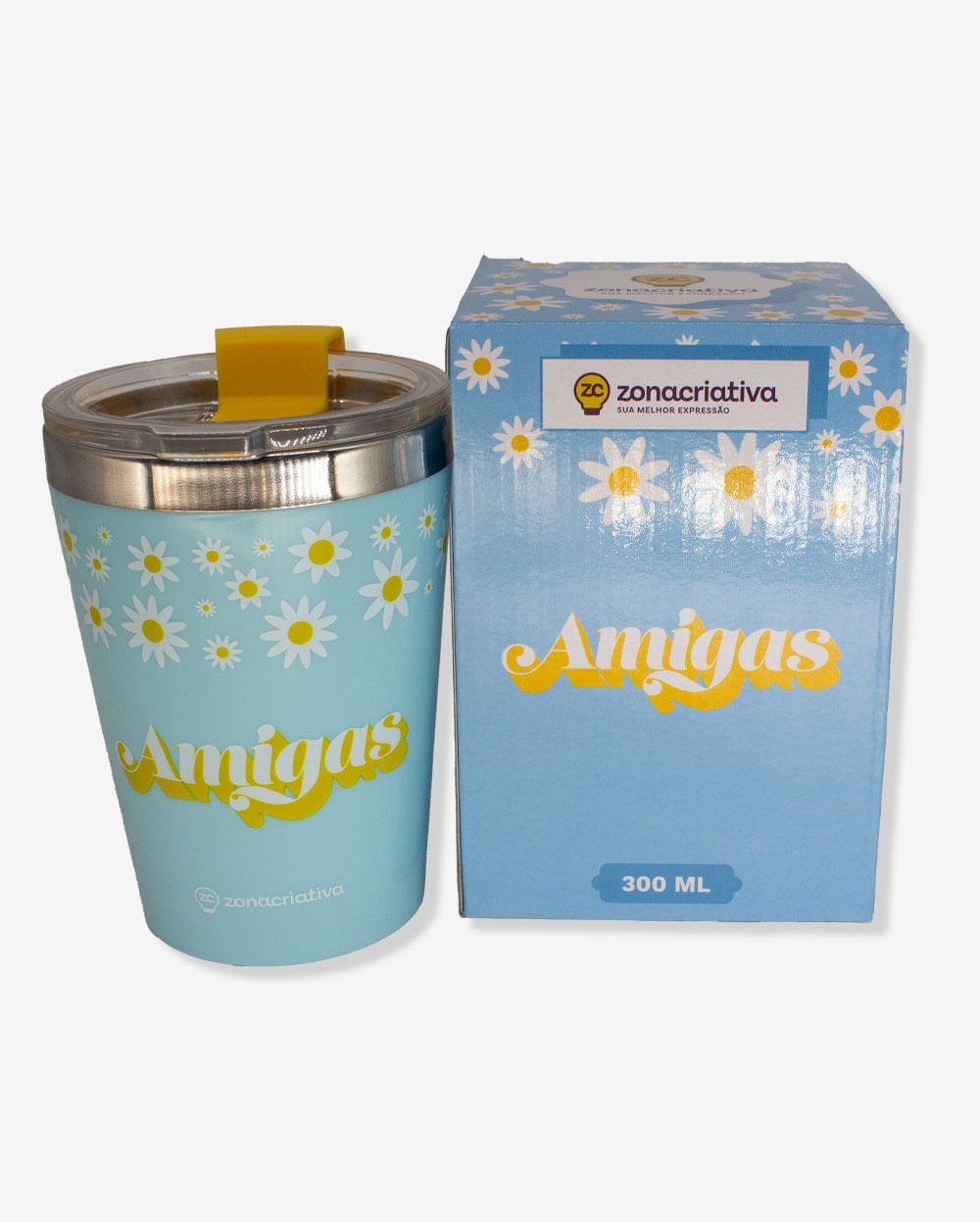 Riachuelo | Copo Snap Amigas Primavera – Zonacriativa