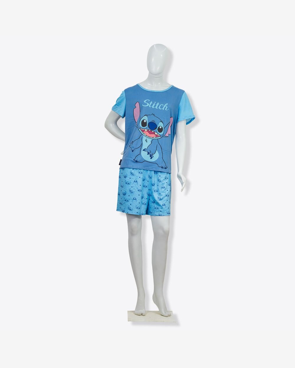 Riachuelo | Pijama Verão Adulto Stitch - Disney