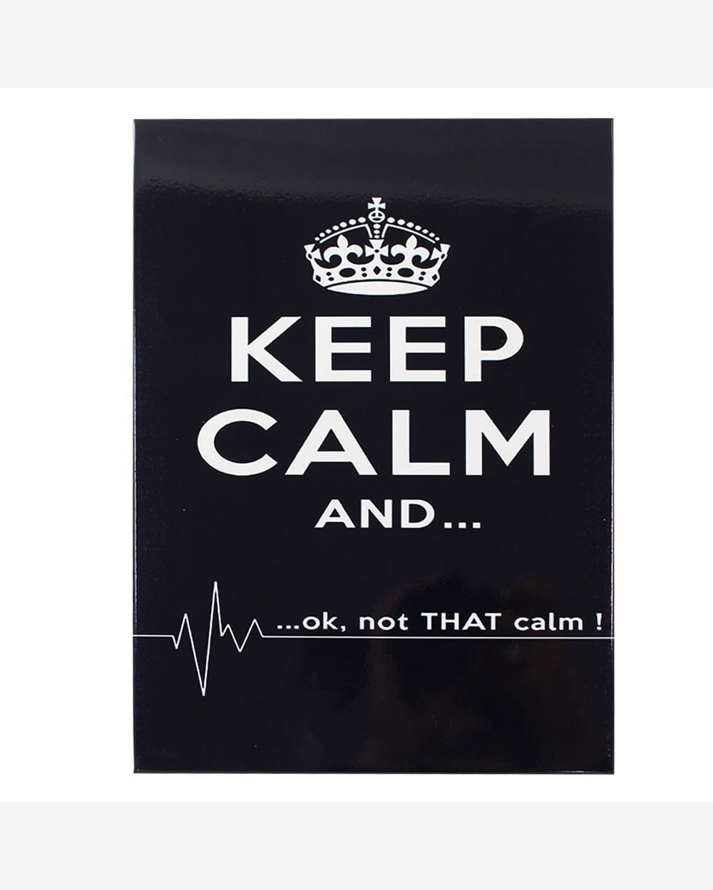 Riachuelo | Quadro metal keep calm and.. ok not that calm