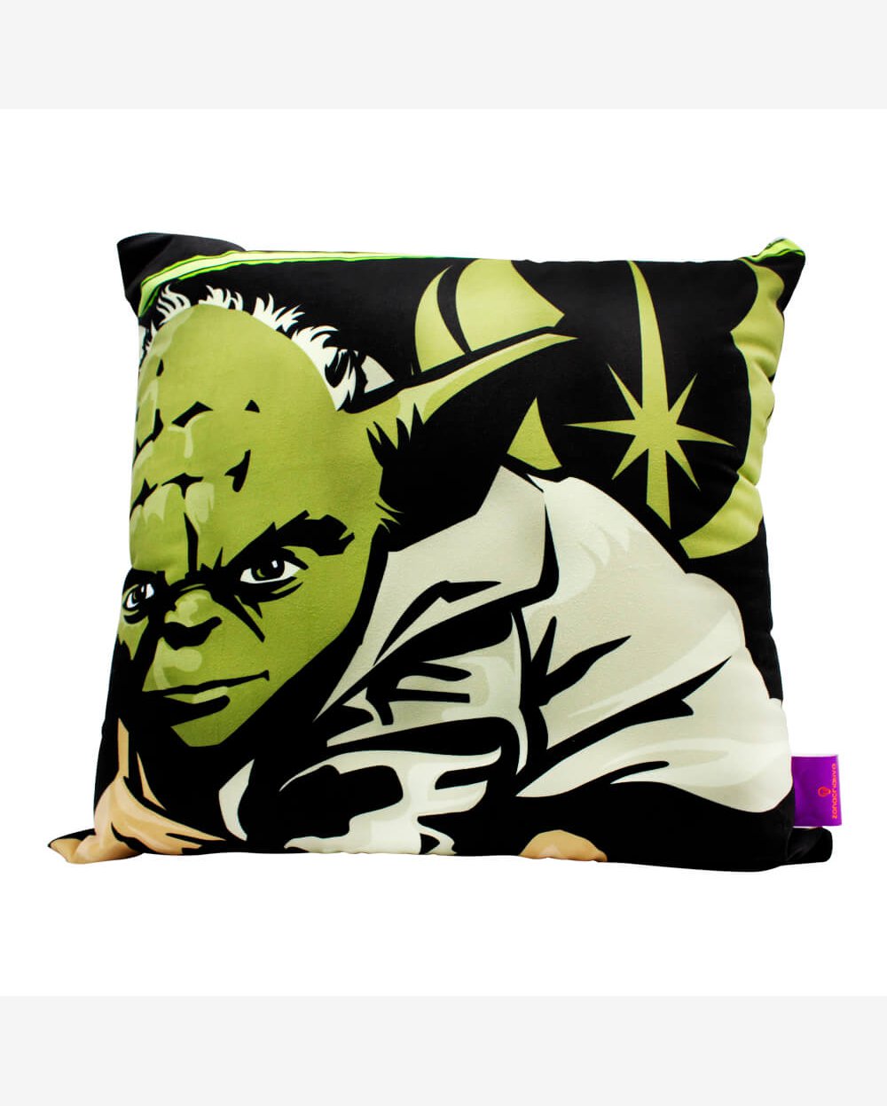 Riachuelo | Almofada 40X40 Mestre Yoda Star Wars