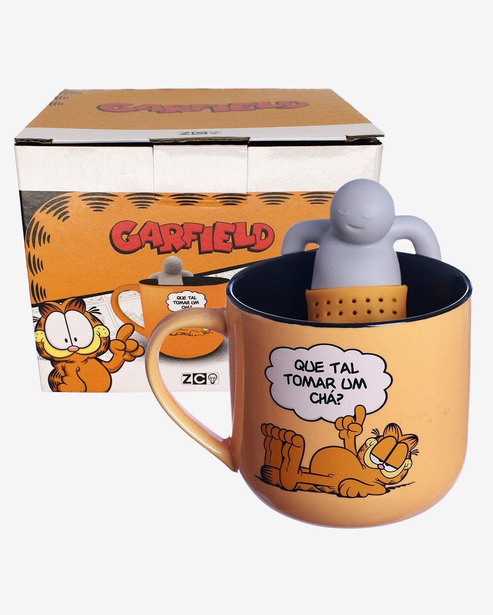 Riachuelo | Caneca com Infusor Garfield