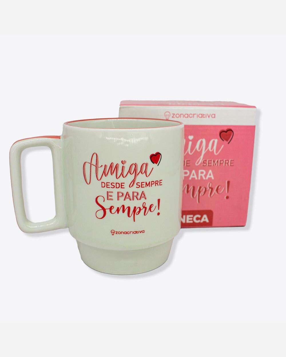 Riachuelo | Caneca Tina Amiga Desde Sempre – Zonacriativa
