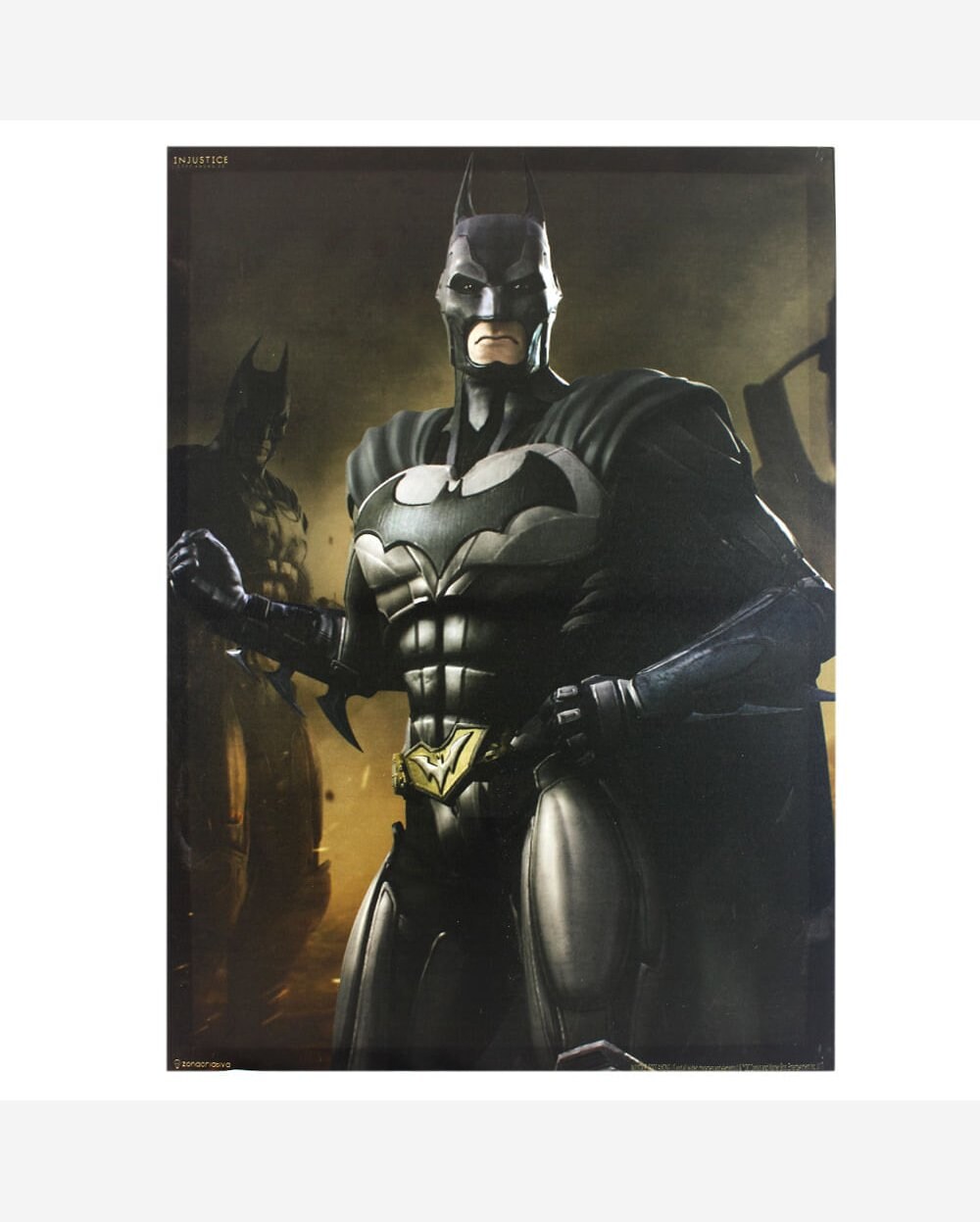 Riachuelo | Quadro Injustice Batman - DC Comics