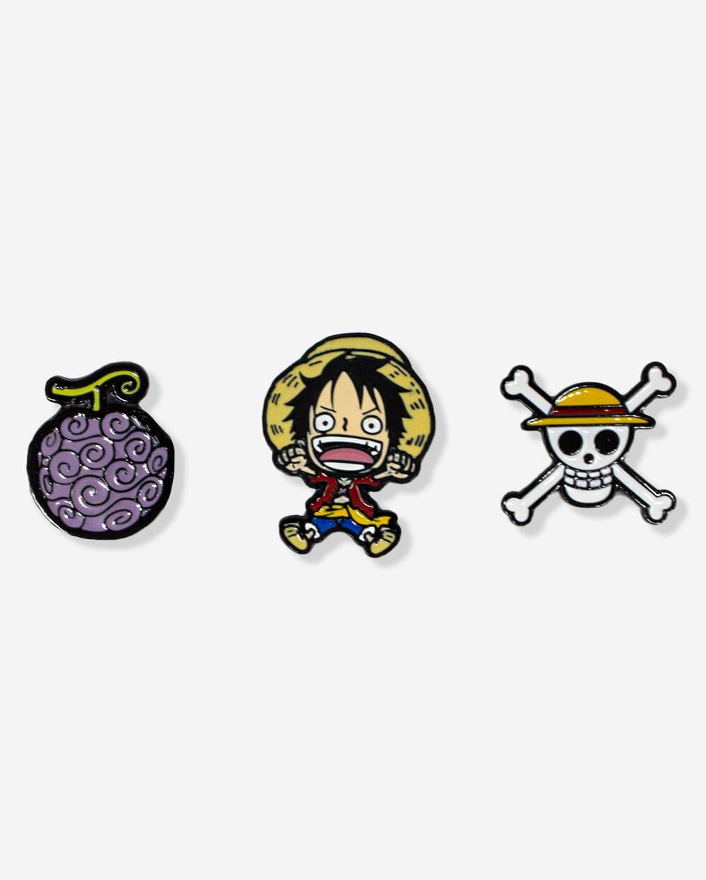 Riachuelo | Kit Pins Monkey D. Luffy – One Piece