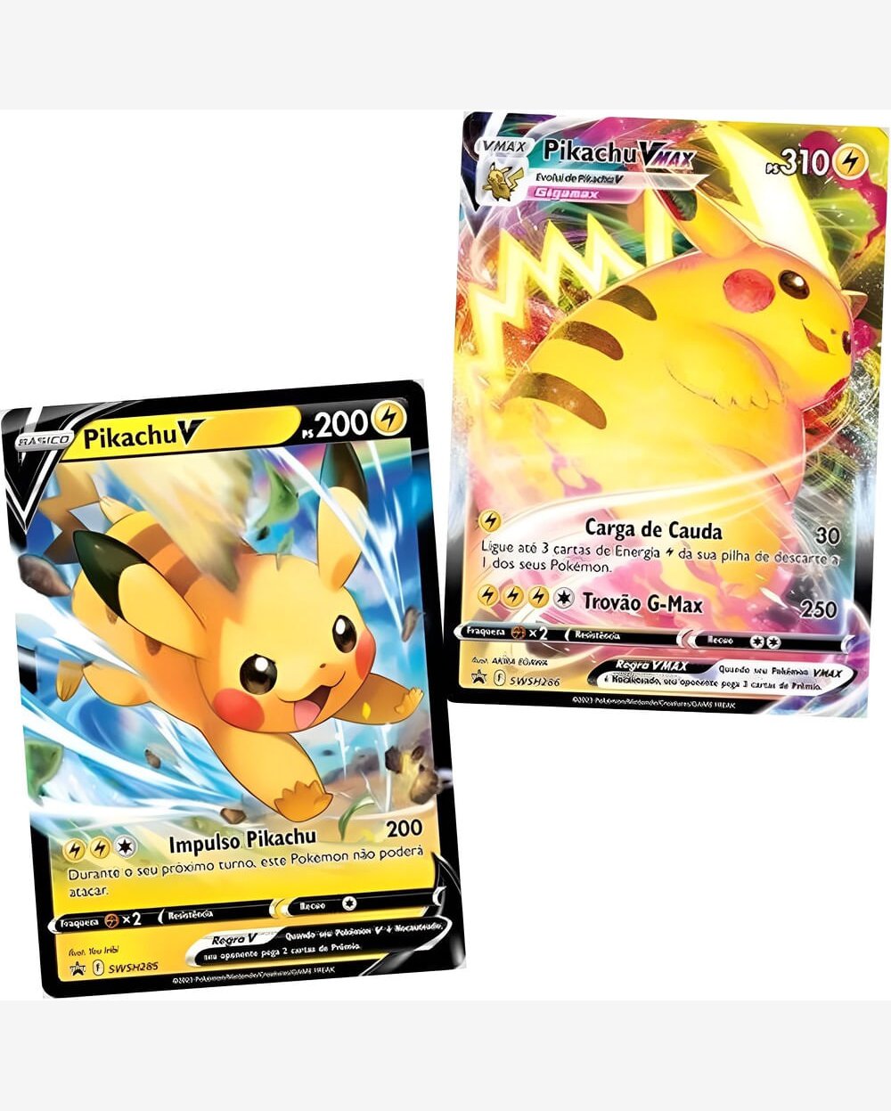 Riachuelo | Box Pokémon Pikachu V-Max Realeza Absoluta