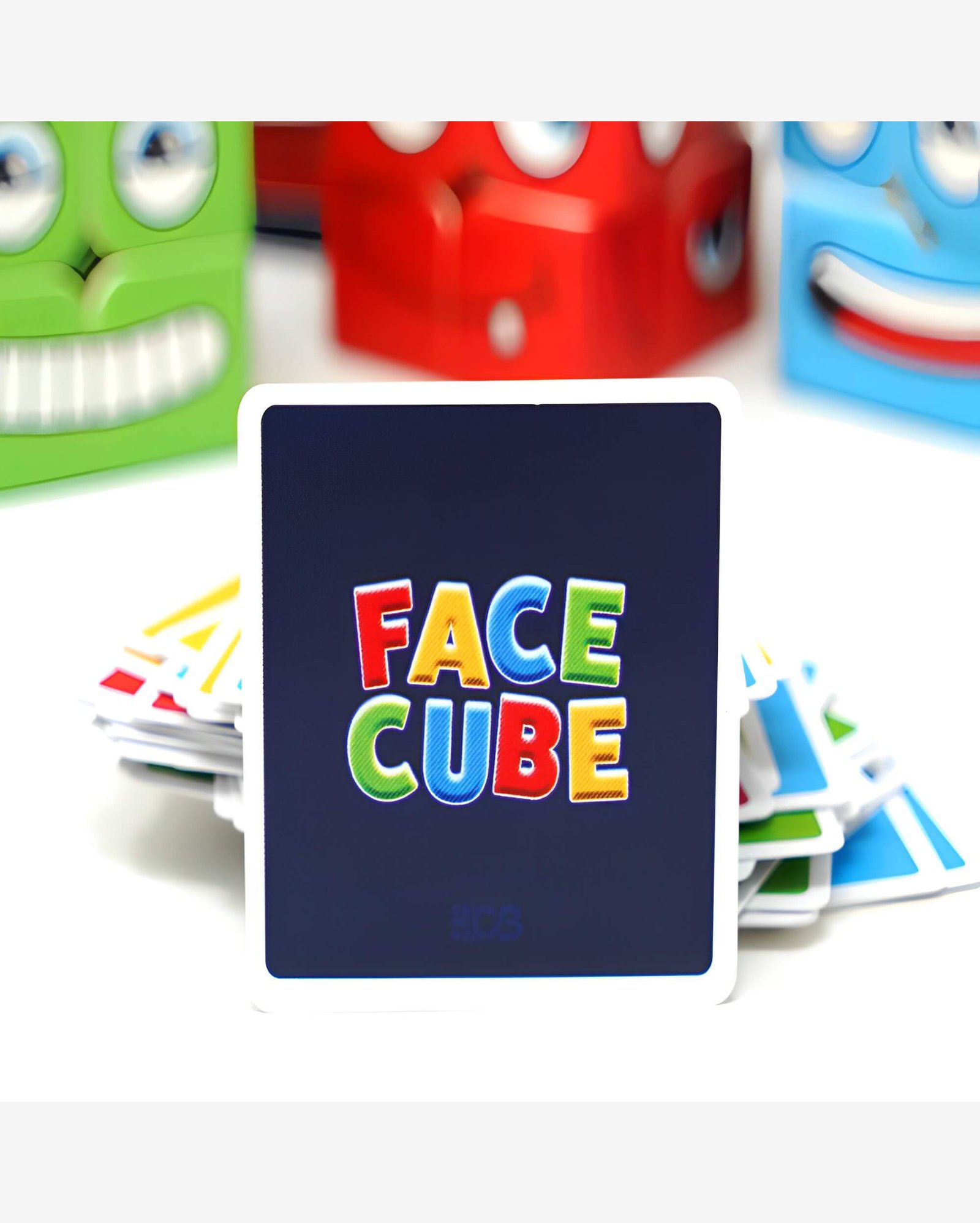 Riachuelo | Jogo Face Cube (2 Cubos + 60 Cartas) – Cuber Brasil
